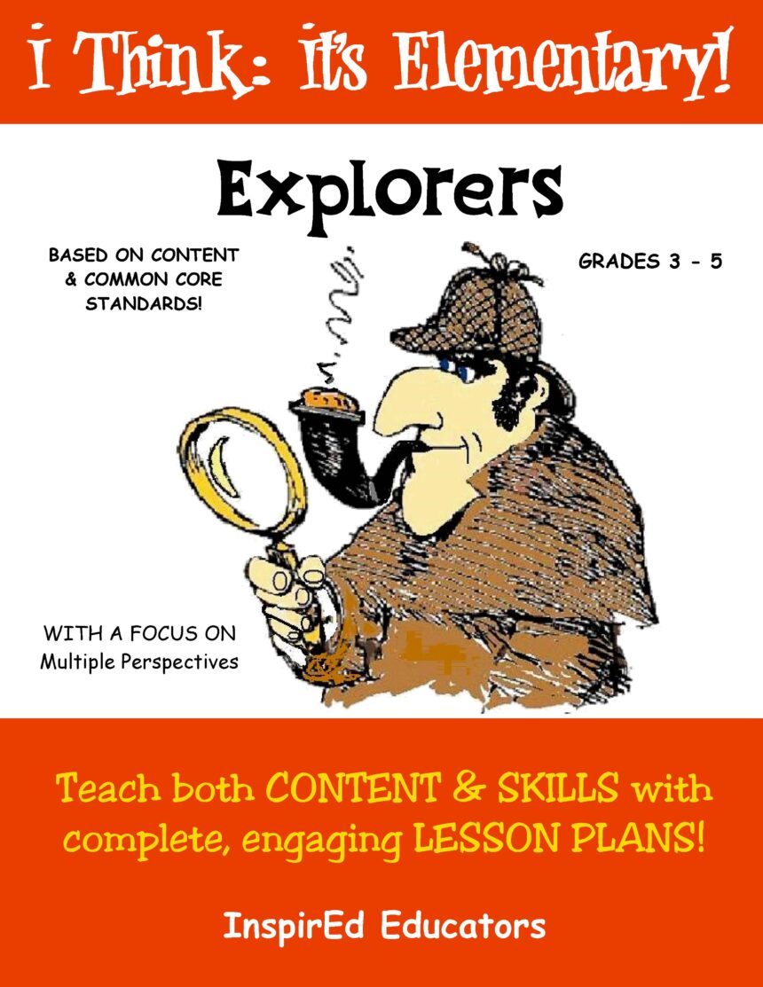 P1302 Explorers – PRINT EDITION – Inspired Educators