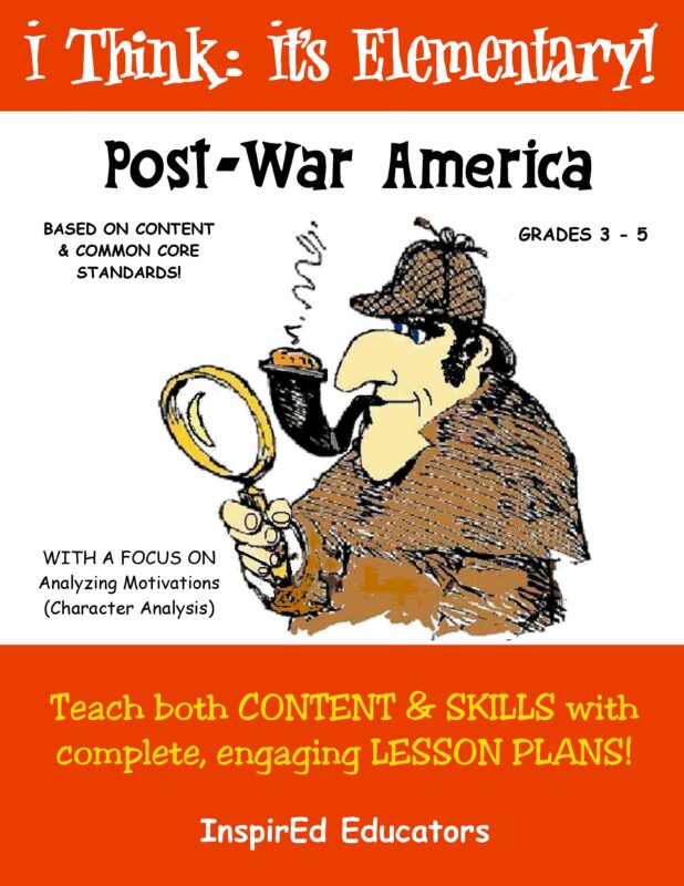 P1313 Modern America – PRINT EDITION – Inspired Educators