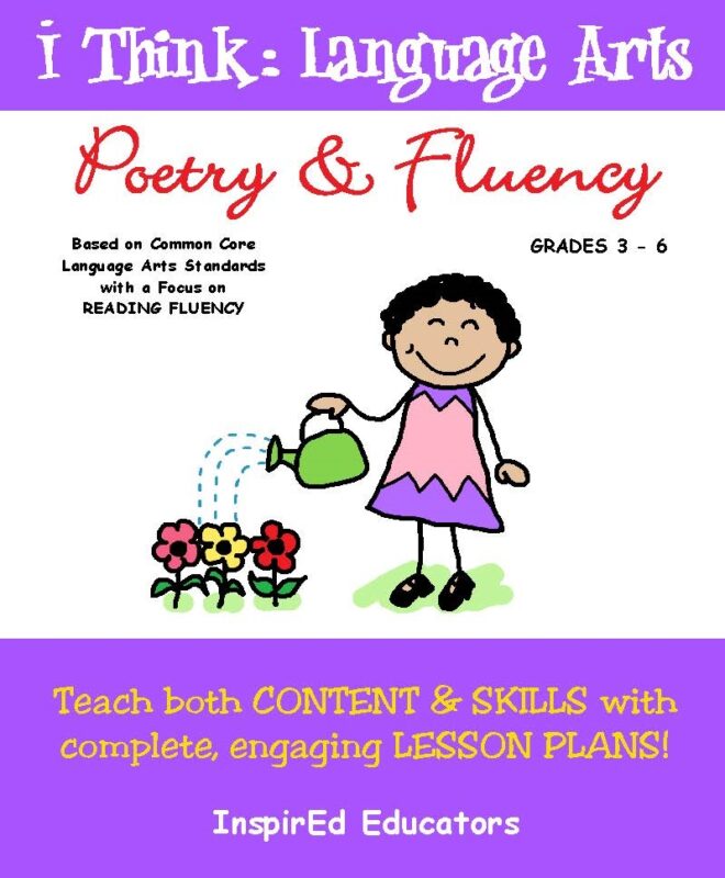 P1701 Poetry & Fluency – PRINT EDITION – Inspired Educators