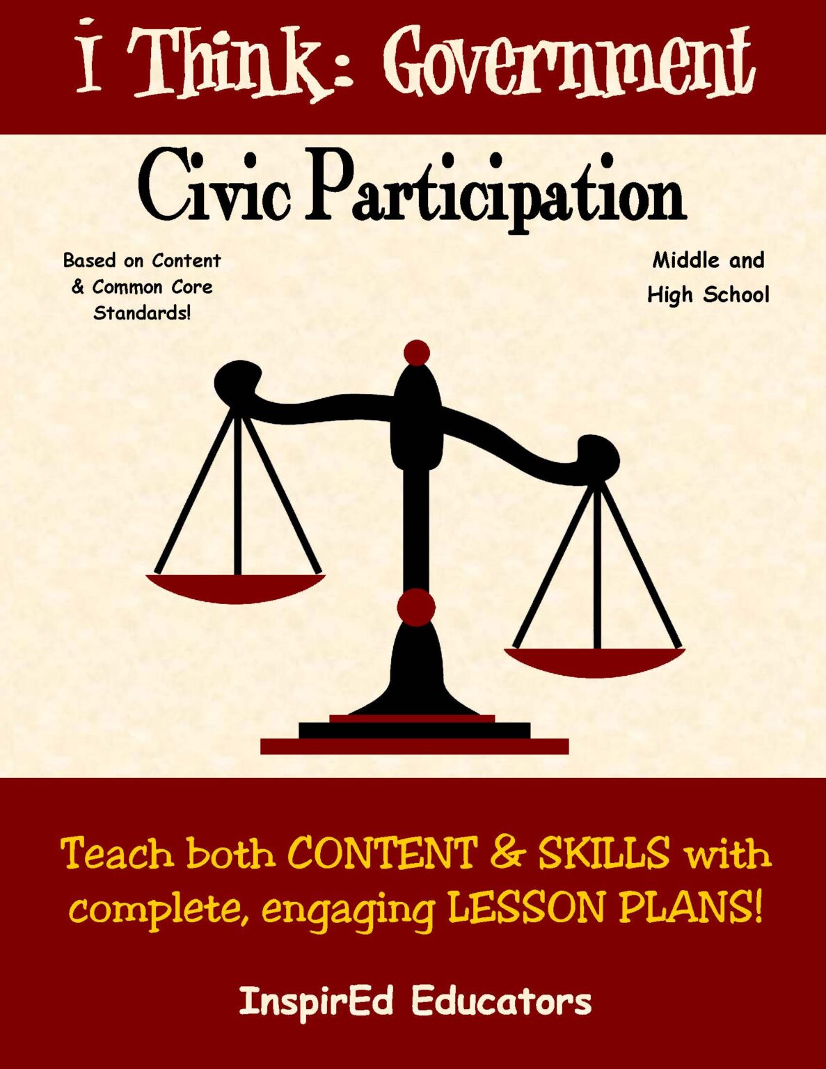 P2102 Civic Participation – PRINT EDITION – Inspired Educators