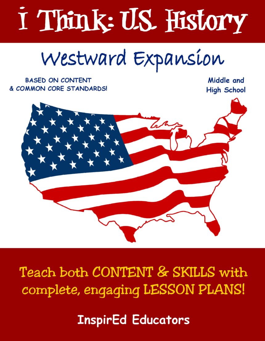 P3103 Westward Expansion – PRINT EDITION – Inspired Educators