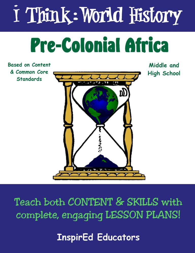 D4100 Pre-Colonial Africa – Inspired Educators