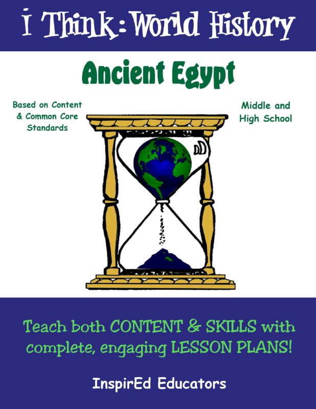 P4103 Ancient Asia – PRINT EDITION – Inspired Educators