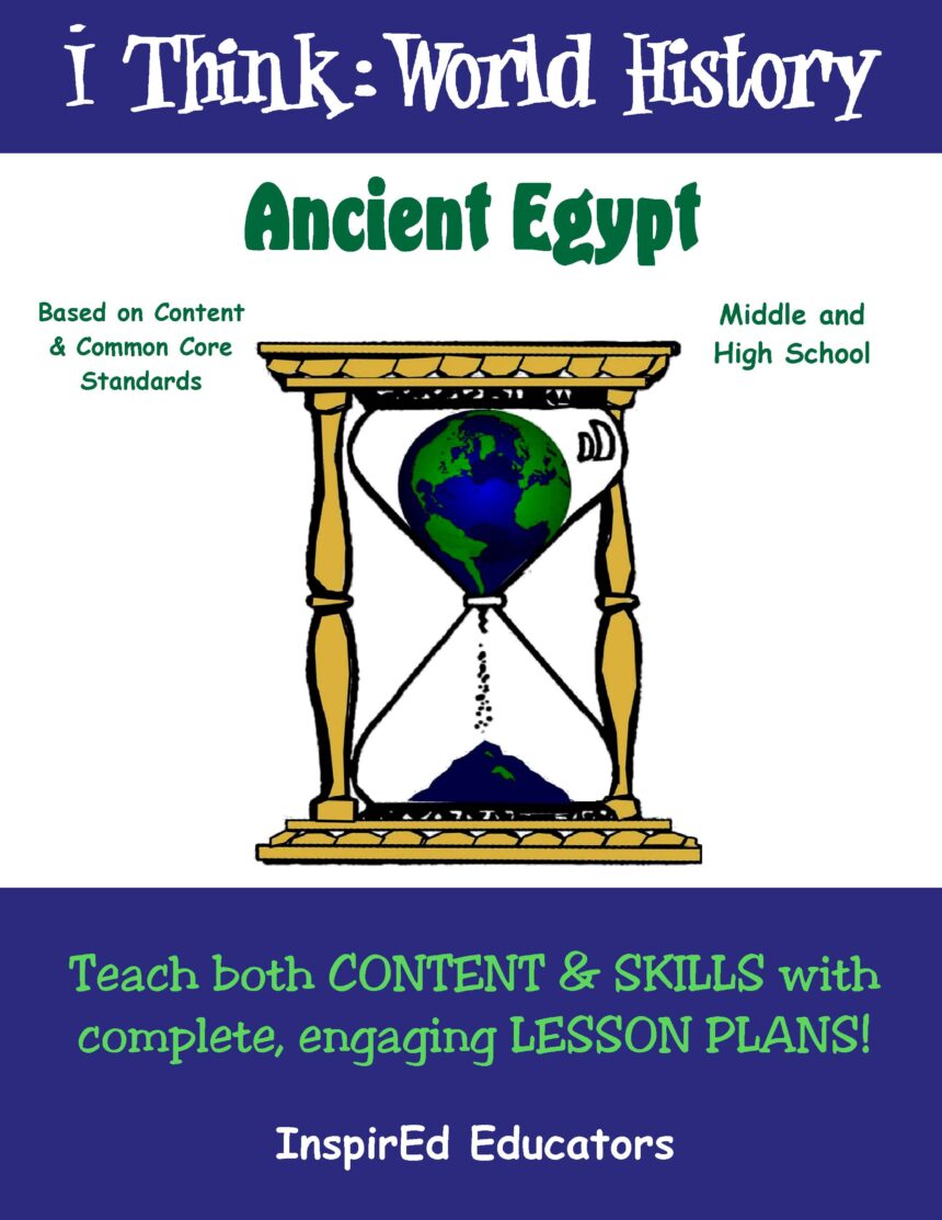 P4103 Ancient Asia – PRINT EDITION – Inspired Educators