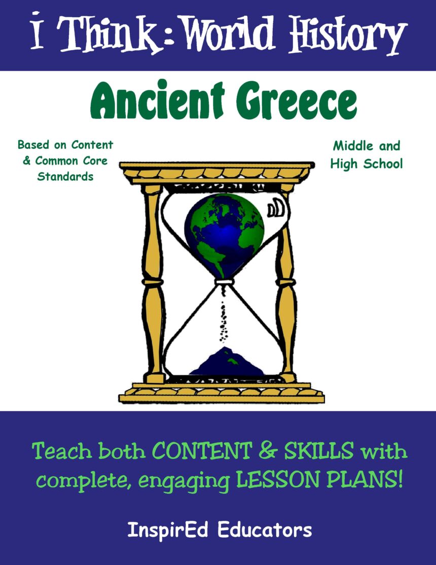 P4104 Ancient Greece Print Edition Inspired Educators