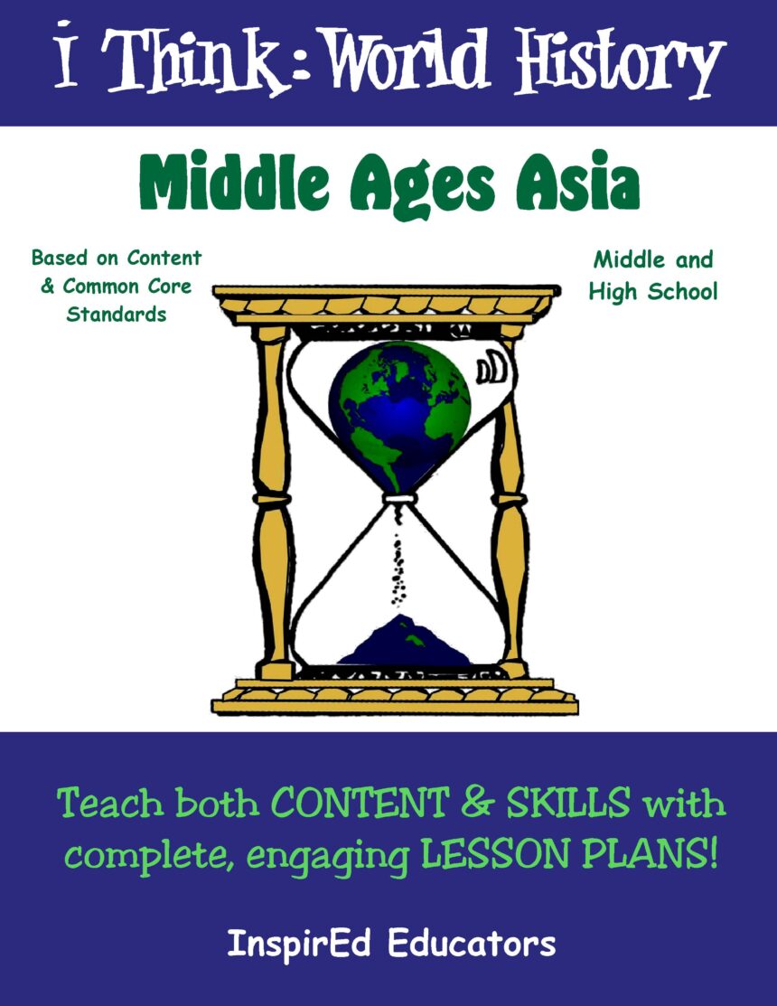 P5107 THE MIDDLE EAST – PRINT EDITION – Inspired Educators