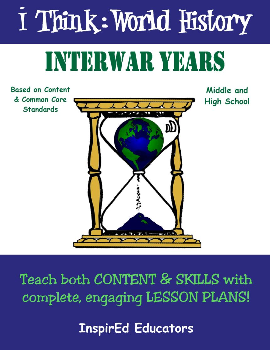 P4115 Interwar Years – PRINT EDITION – Inspired Educators