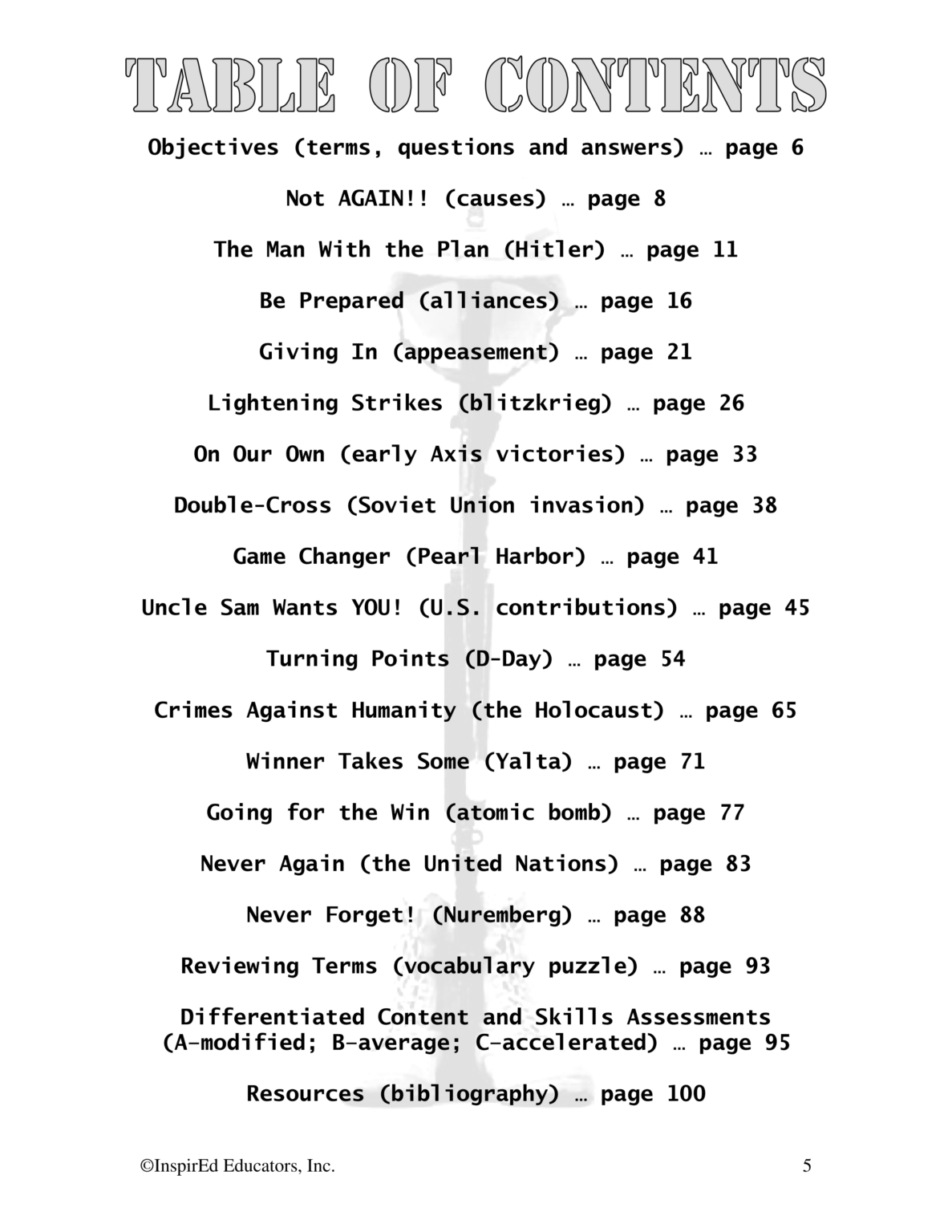 P4102 Ancient Egypt – PRINT EDITION – Inspired Educators