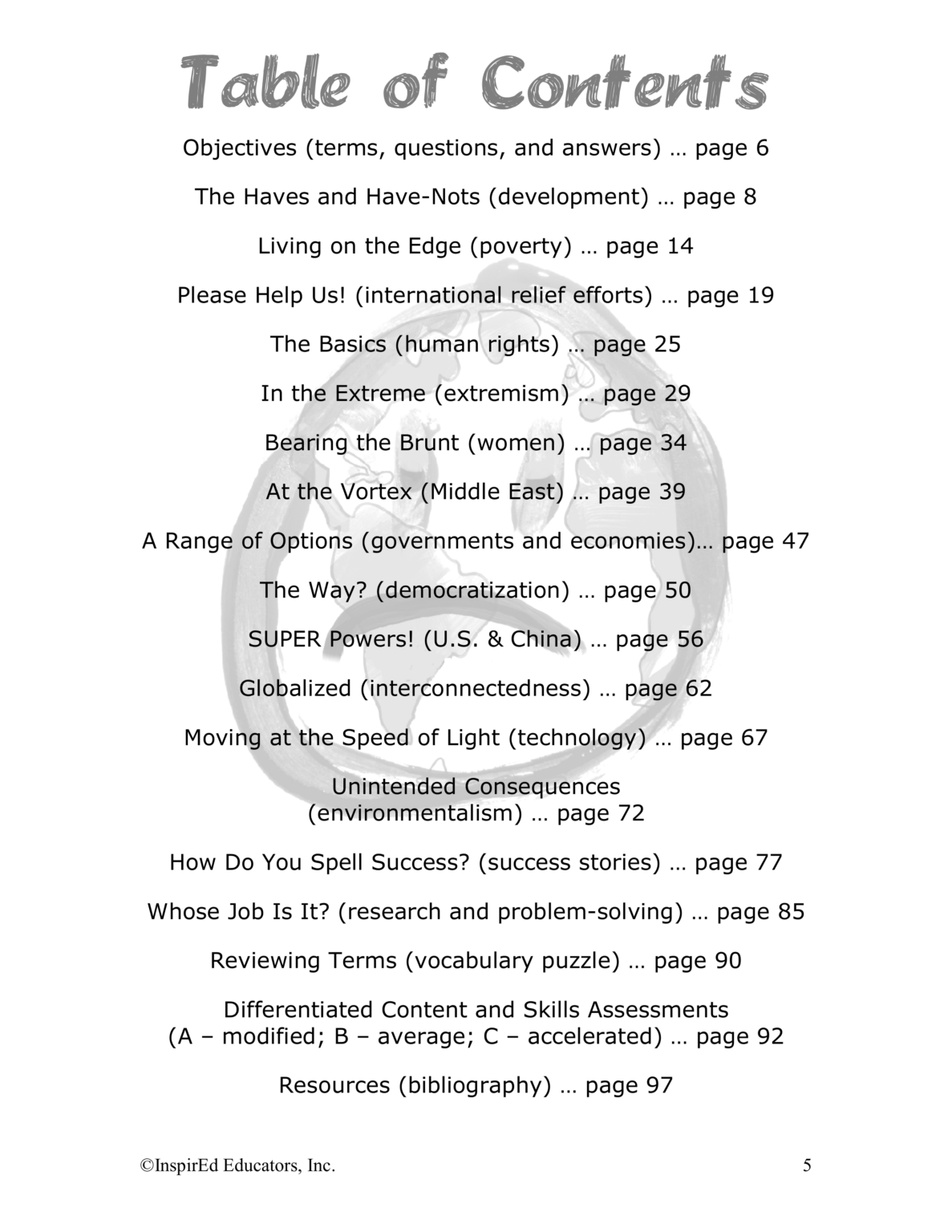 P4100 Pre-Colonial Africa – PRINT EDITION – Inspired Educators