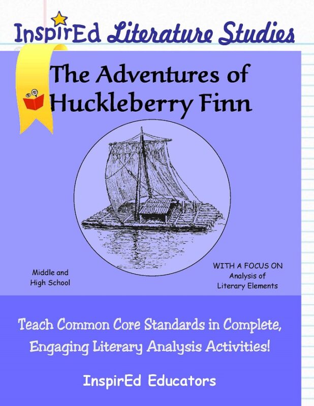 P7202 Huck Finn – PRINT EDITION – Inspired Educators