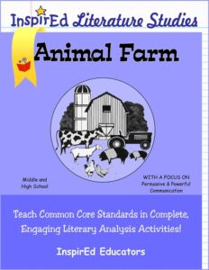 P7205 Animal Farm – PRINT EDITION – Inspired Educators