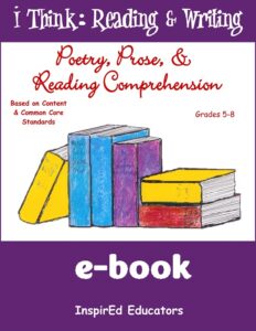 D7107 Poetry, Prose & Reading Comprehension – Inspired Educators