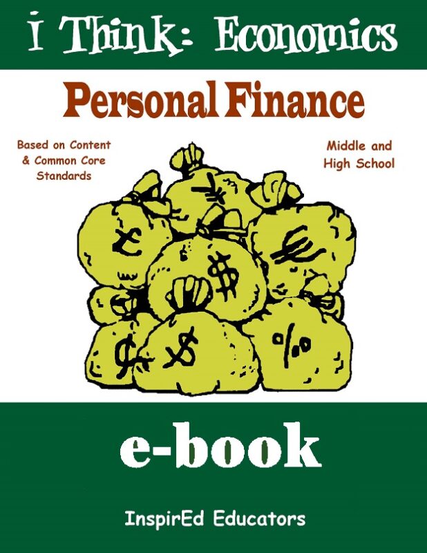 P8102 Personal Finance – PRINT EDITION – Inspired Educators