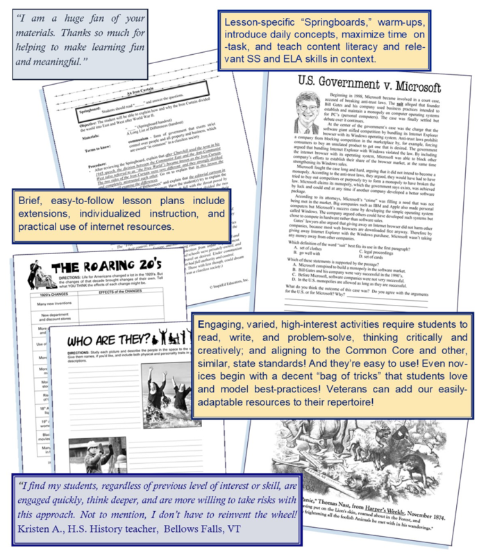 ABOUT INSPIRED UNITS – Inspired Educators